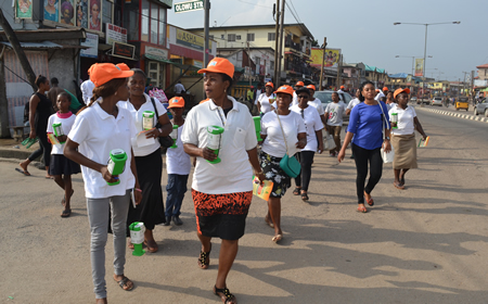 Awareness Creation&Advocacy – Festus Fajemilo Foundation